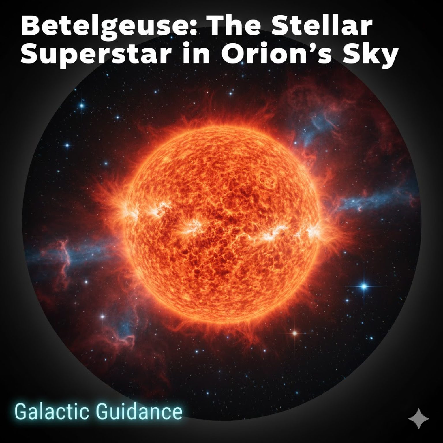 Betelgeuse: The Stellar Superstar in Orion’s Sky - My WordPress