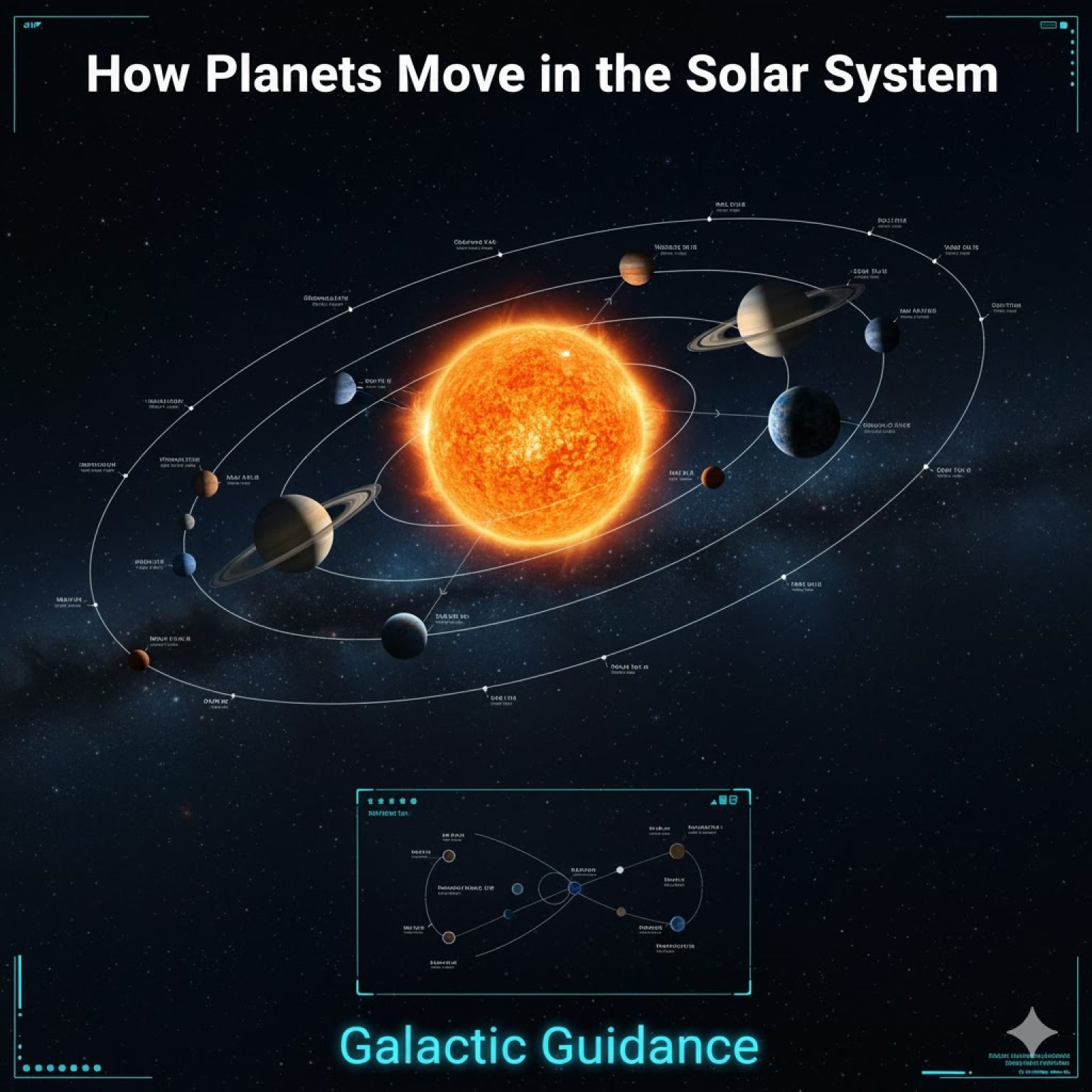 How Planets Move in the Solar System - My WordPress